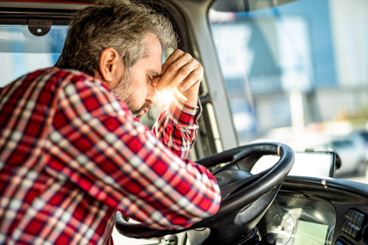 Crashes Involving Impaired Truck Drivers | Szantho Law Firm